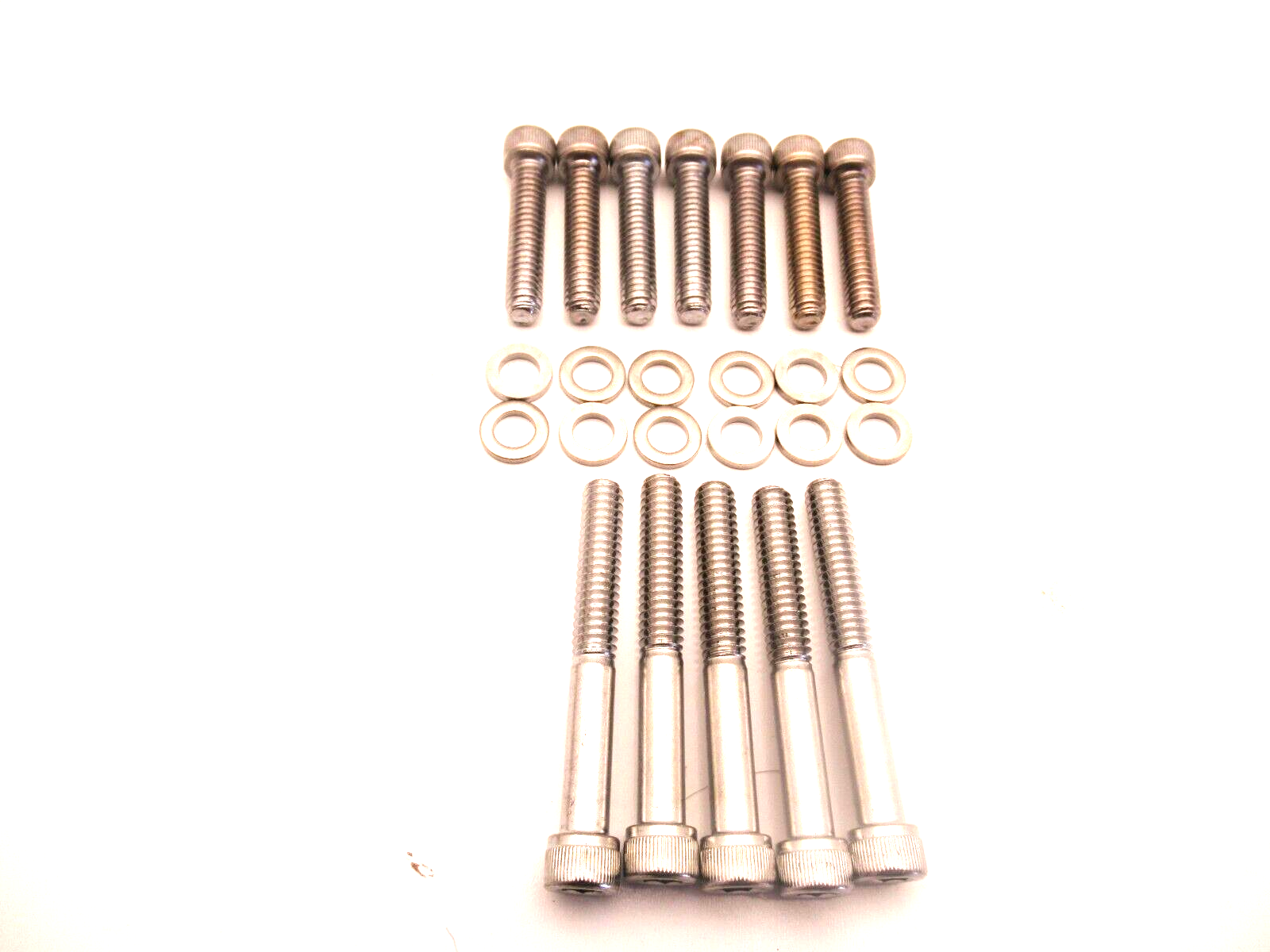 OUTER PRIMARY CHROME BOLT KIT, 1990-2006 HARLEY SOFTAIL AND DYNA STYLE ...