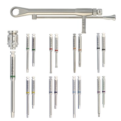 Dental Implant Screwdriver Hex Driver Latch Torque Wrench Adapter Astra ...