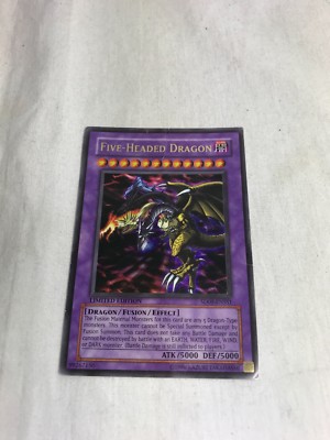 Yu-Gi-Oh FIVE-HEADED DRAGON SD09-ENSS1 | eBay