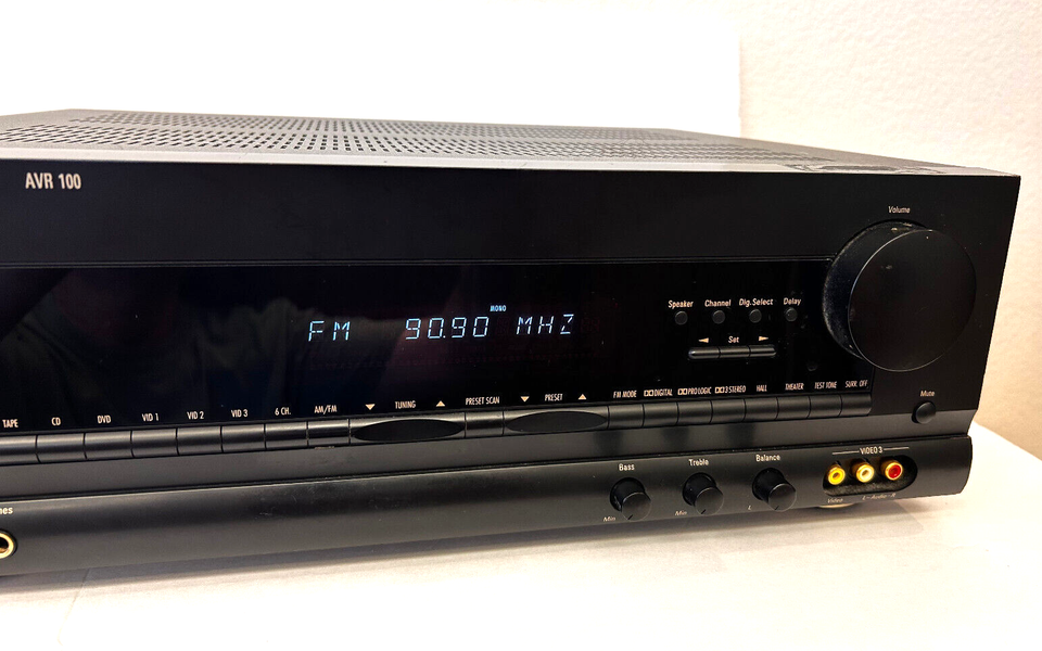 Harman Kardon AVR 100 AM/FM Surround Receiver Clean TESTED Works | eBay