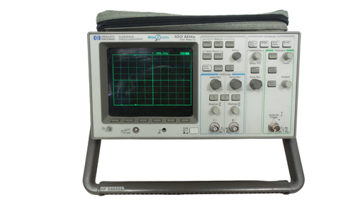 HP 54645A Oscilloscope 100MHz 200MSa/s w/ hp parallel 54652B - Free ...