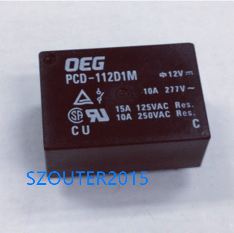 2PCS PCD-112D1M Relay 12V 15A 4PINS NEW | eBay