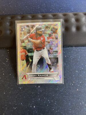 2022 Topps Walmart Factory Foilboard /875 Henry Ramos DBacks RC 455 | eBay