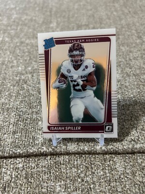 2020 Panini Chronicles Donruss Optic Draft Picks #18 Isaiah Spiller ...