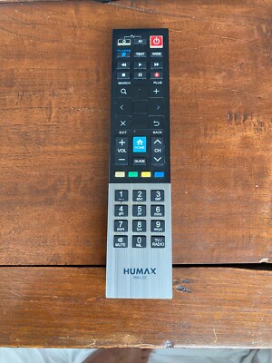 Genuine Original Humax RM-102 Remote Control for HMX-1000T 4Tune Unit ...