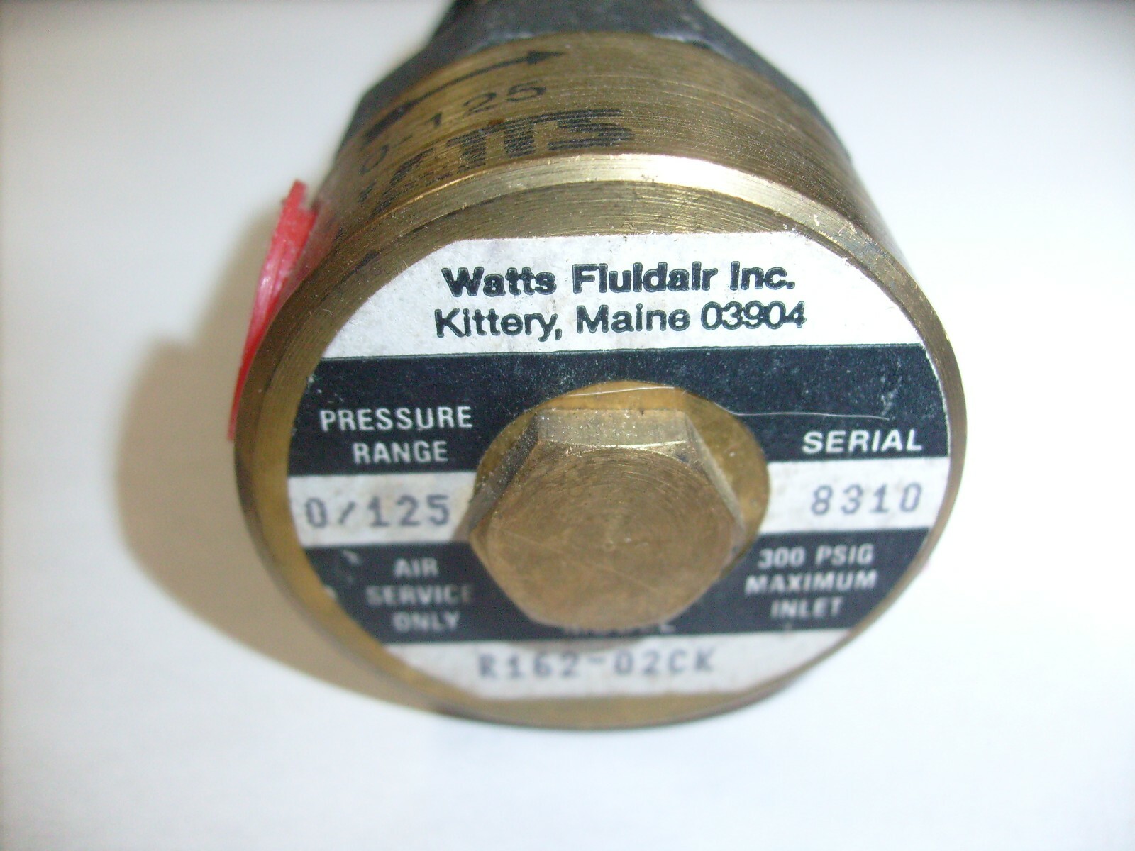 Watts FluidAir R162-02CK Regulator | eBay
