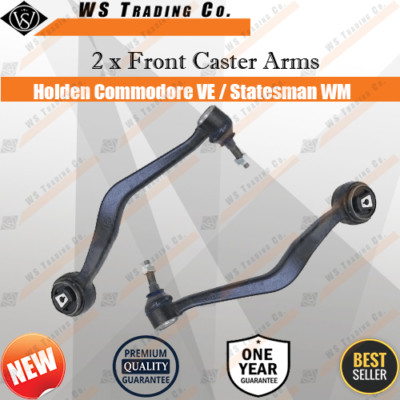 Front Lower Radius Castor Control Arms Holden Commodore VE Statesman ...