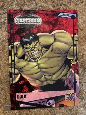 2015 Marvel Vibranium Molten #06 #6 HULK #110/299 Red Lava😍😍VHTF * | eBay