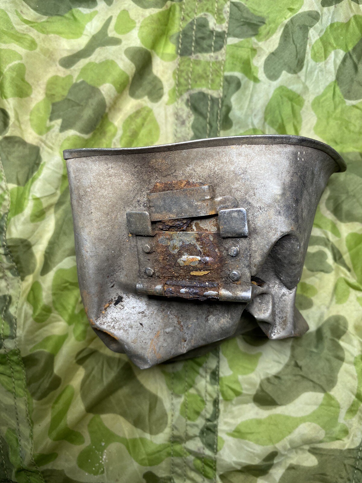 US WWII 82nd Airborne CANTEEN CUP Paratrooper Relic Original Battle ...