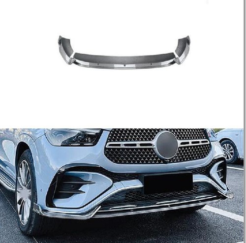 For Benz GLE Coupe AMG W167 C167 2024+ Front Lip Diffuser Spoiler ...