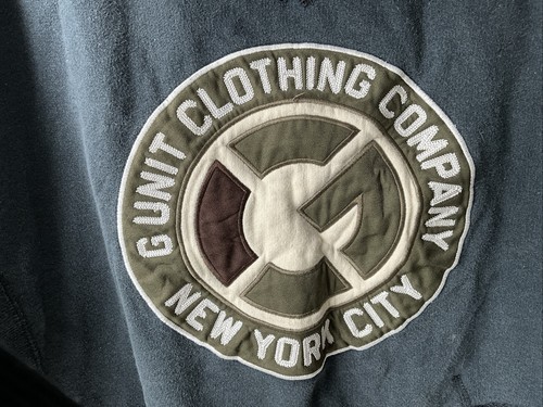 G-Unit Clothing New York City Logo Ecko Hoodie Sweatshirt L Y2K Baggy ...