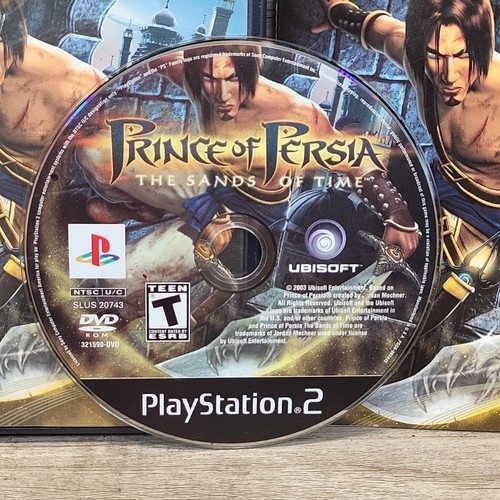 Prince of Persia The Sands of Time CIB Complete Sony PlayStation 2 PS2 ...
