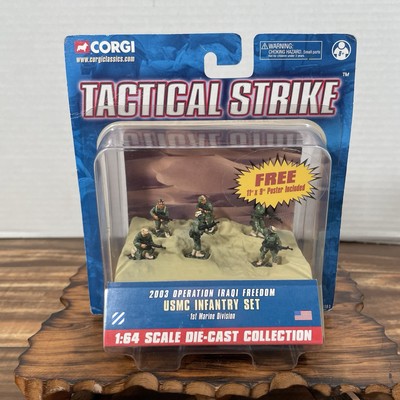 Corgi Tactical Strike 2003 Operation Iraqi Freedom U.S. Army Infantry ...