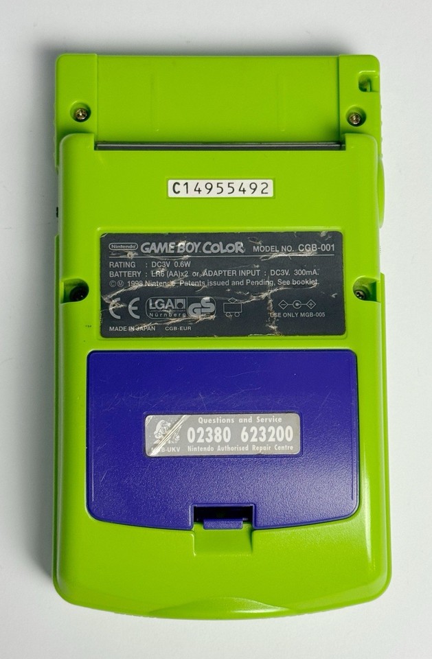 Nintendo Game Boy Color Console Bundle + Game | TheGameWorld | eBay UK