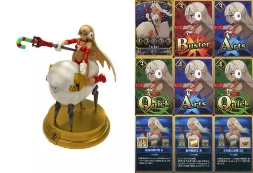 Board Game Archer/Altera The Santa Fate/Grand Order Duel -Collection ...