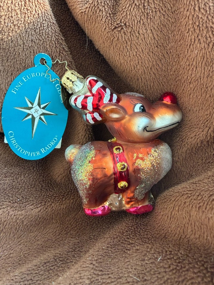Christopher Radko 2006 "Wide-Eyed Friend" Gem Ornament - Original Tags ...