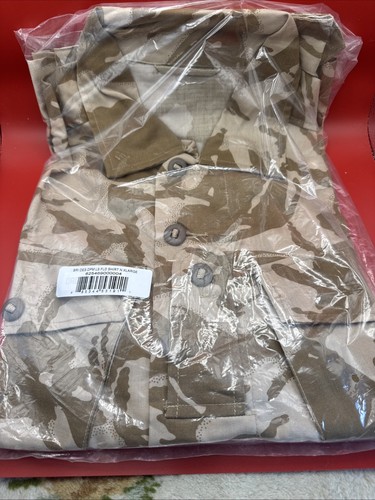 British Desert Camouflage Lightweight Combat Jacket UK Desert DPM Military Shirt | eBay