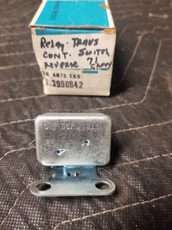 NOS Transmission SMOG TCS Switch 1971 CAMARO CHEVELLE IMPALA CORVETTE ...