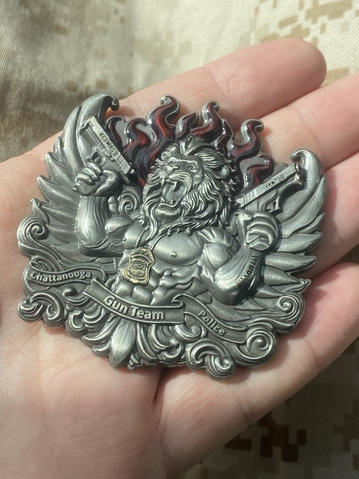 Chattanooga Tennessee GUN TEAM Police Lion CPD HIDTA Mack ATF Challenge ...