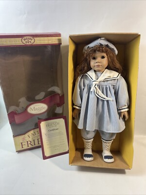 New Vintage 18” Heidi Ott Doll Faithful Friends "Maggie" | eBay