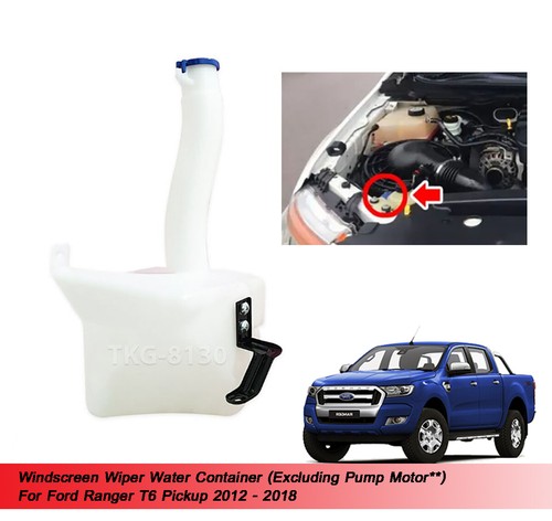 Windshield Washer Reservoir Tank Fits Ford Ranger T6 Pickup 2012 2013 ...