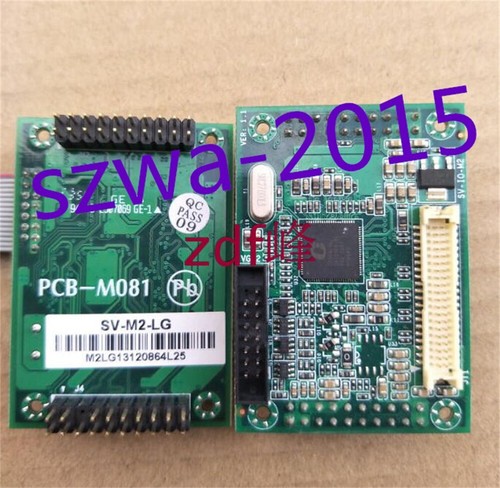1pcs Used SV-M2-LG PCB-M081 LVDS+VGA M | eBay