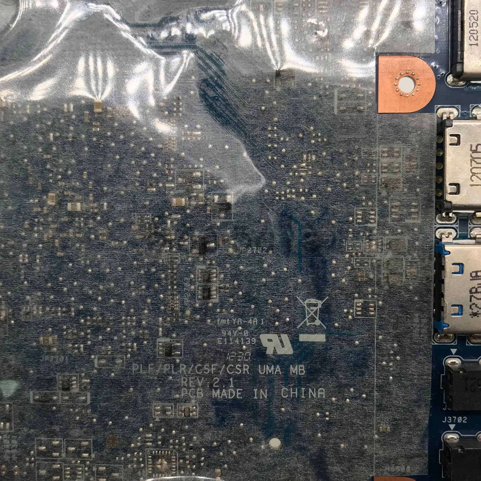 H000041590 With SLJ8E HM76 For C870 C875 L870 L875 PLF PLR CSF CSR REV ...