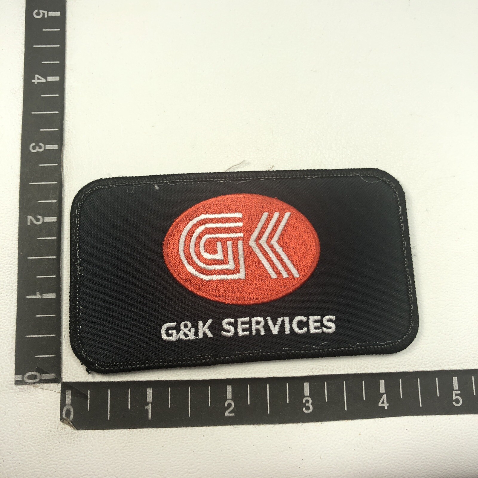 G & K SERVICES (Subsidiary Of Cintas) Advertising Patch (from Uniform ...