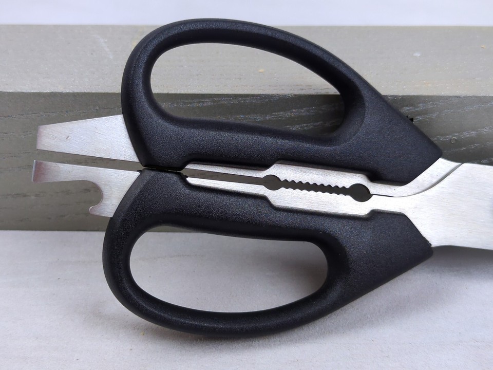 CHICAGO CUTLERY Kitchen SHEARS / SCISSORS, Ergonomic HEAVY DUTY ...
