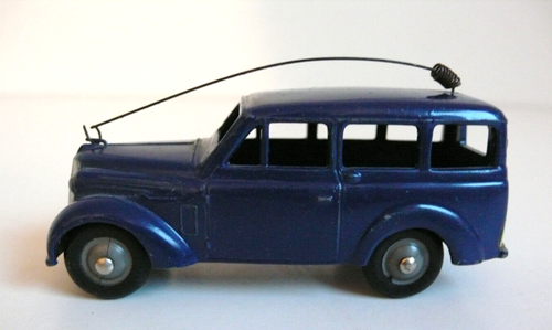CIJ 1/43 ème RENAULT JUVA 4 POLICE 300 Kgs TRÈS BON ÉTAT MÉTAL | eBay