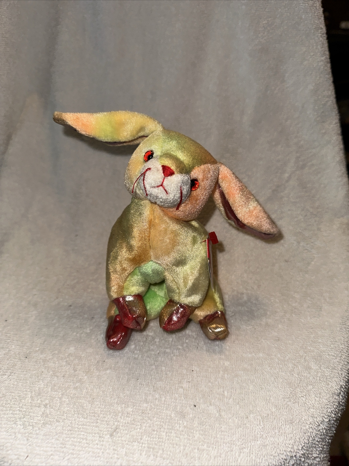 TY Rabbit Zodiac Series Plush Year of the Rabbit Chinese New Year ...