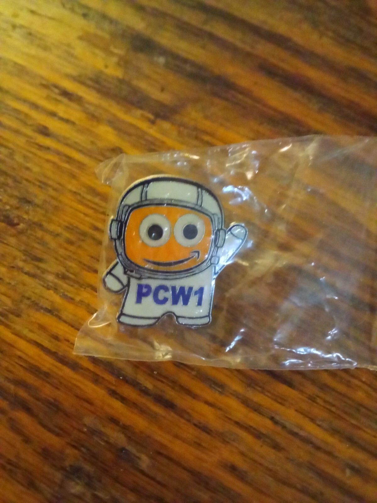 Amazon - Limited Edition - PCW1 Site Launch Astronaut peccy pin | eBay
