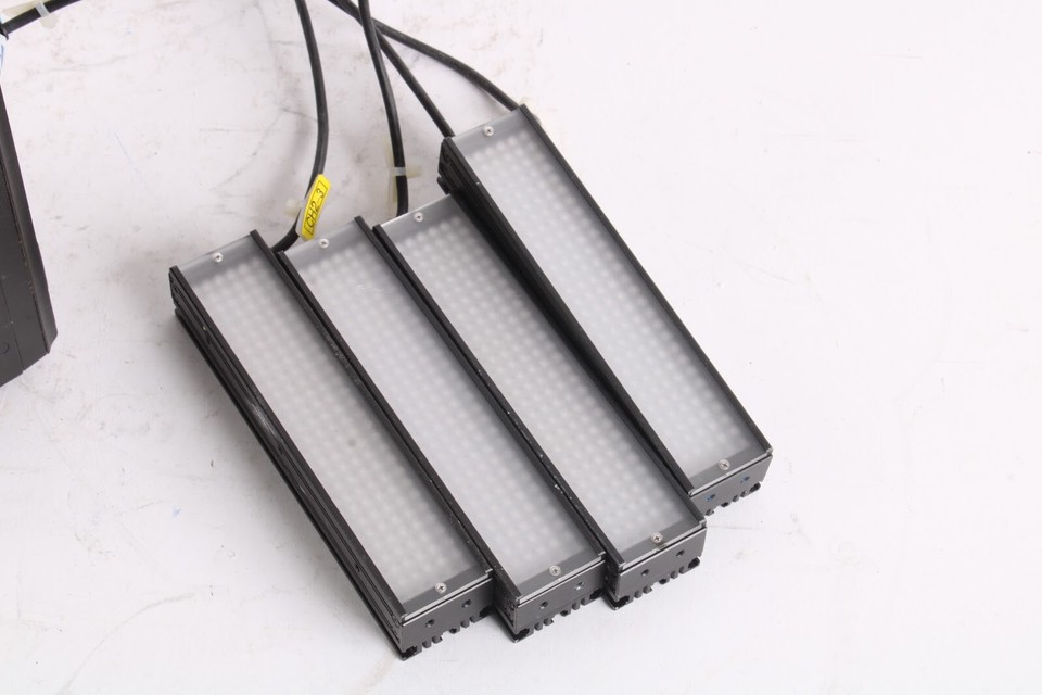 OPT OPT-DCA24E-V2-4 Light Controller w/ 4x OPT-LXT1403031-B LED Light ...