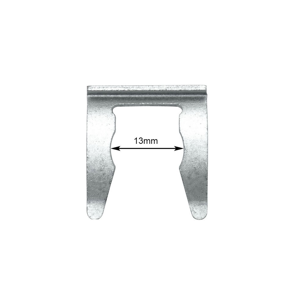 For Landrover Discovery (1989-2016) 4x Brake Hose Fixing Securing Clips ...