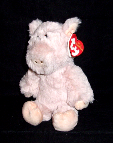 8-9" NEW Ty Small Attic Treasures OTIS Pig Piggy Plush Stuffed Animal ...