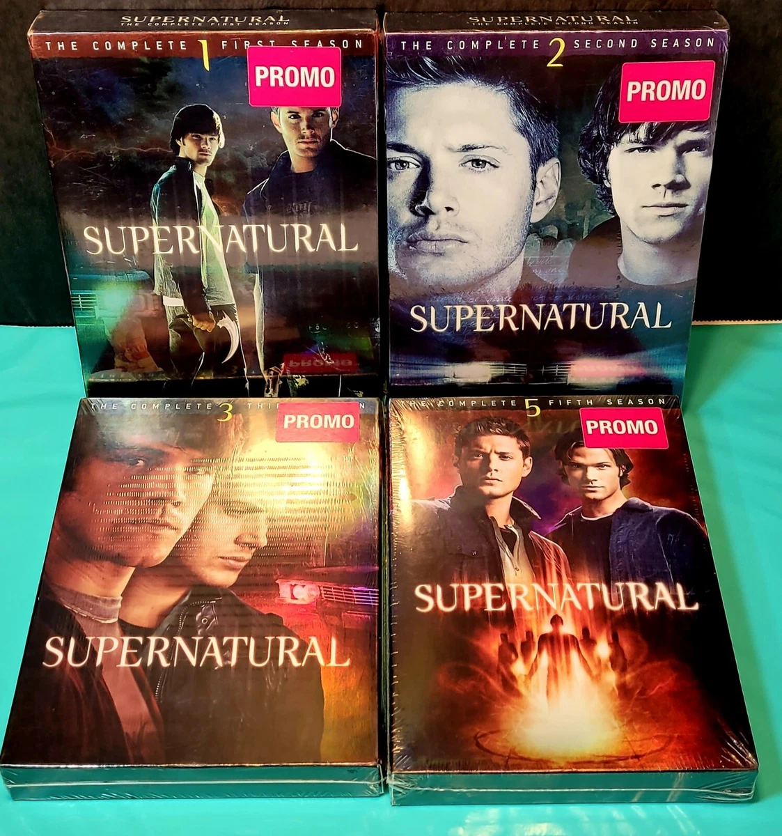 Supernatural All Seasons Opening