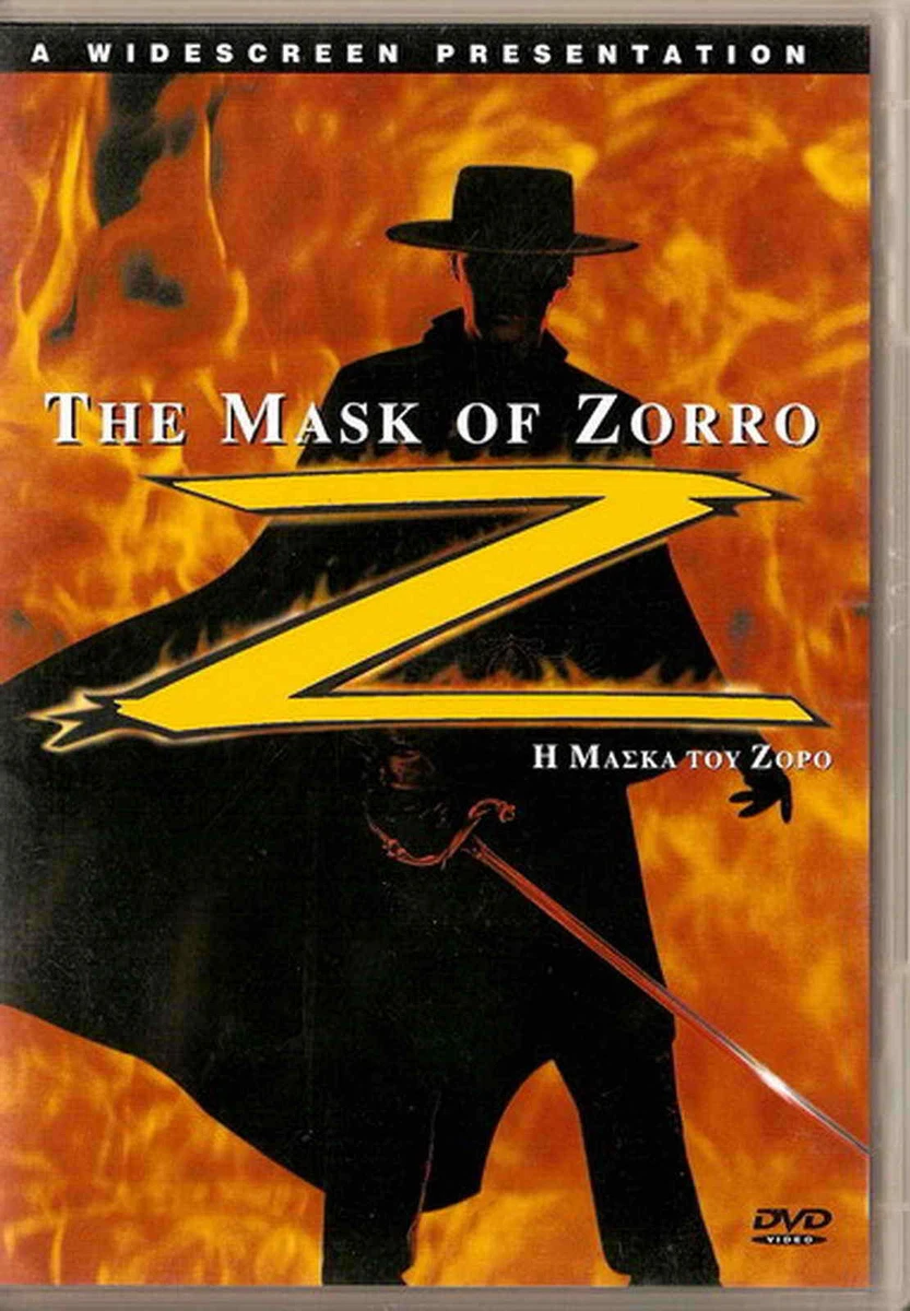 Anthony Hopkins Zorro
