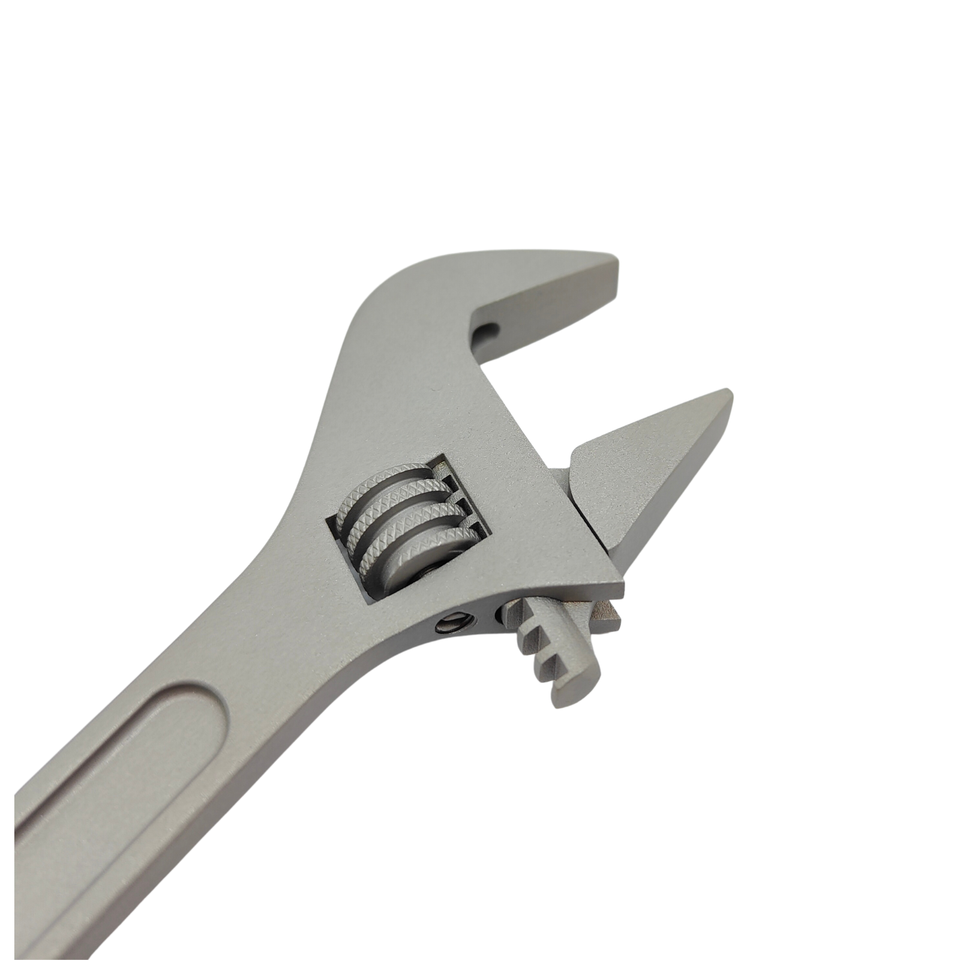 Titanium Wrench Rison Titanium Adjustable Wrench Multi-Tool GR5 Ti EDC ...