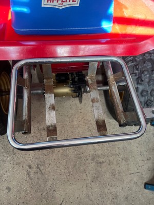 ATC 1985 - 1986 HONDA 250r REAR GRAB BAR 6 PACK RACK six | eBay