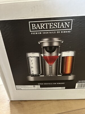 Bartesian 55300 Premium Cocktail Machine - Gray.💥💥💥💥💥Brand new💥💥💥 ...