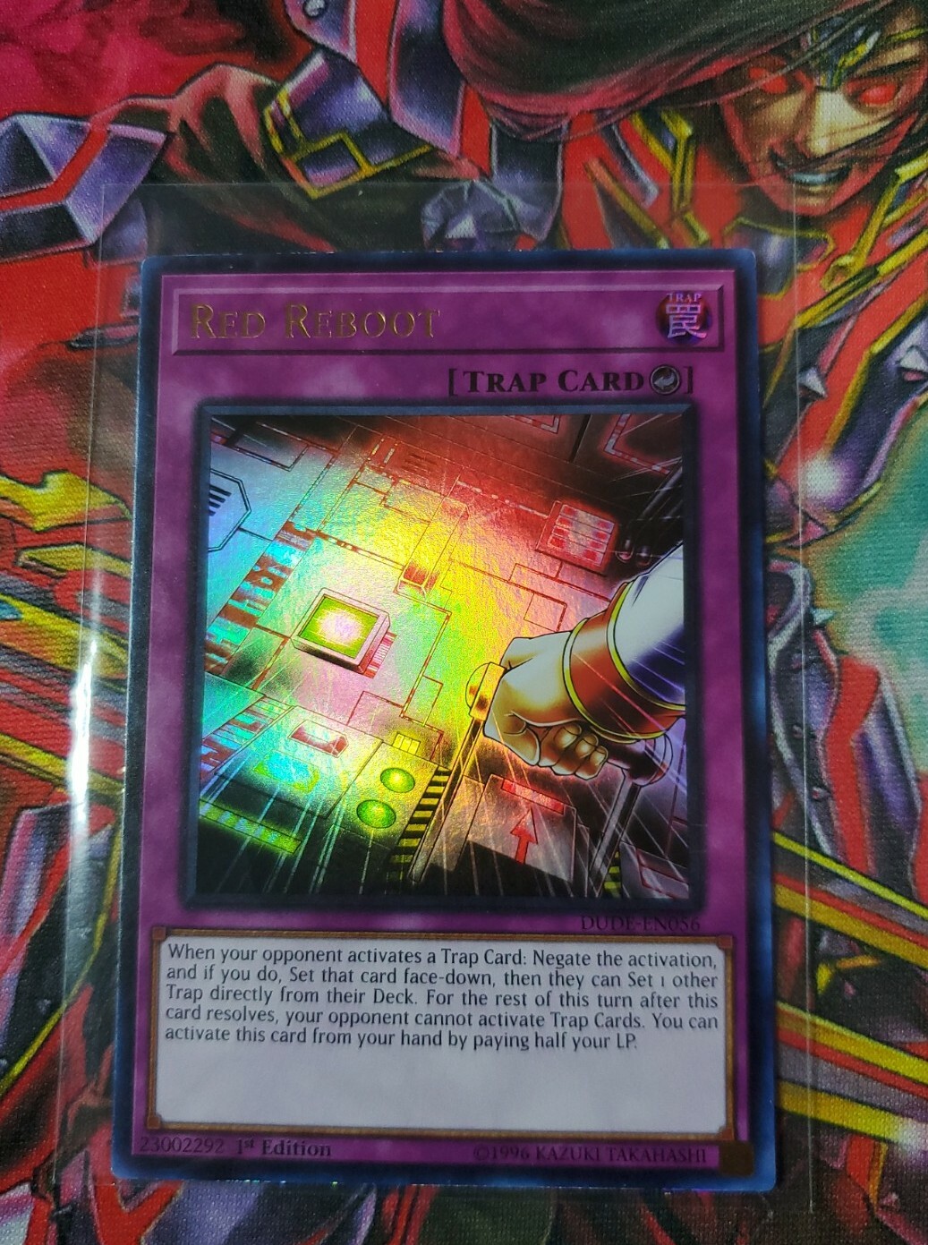 Yu-Gi-Oh! TCG Red Reboot Duel Devastator DUDE-EN056 1st Edition Ultra ...