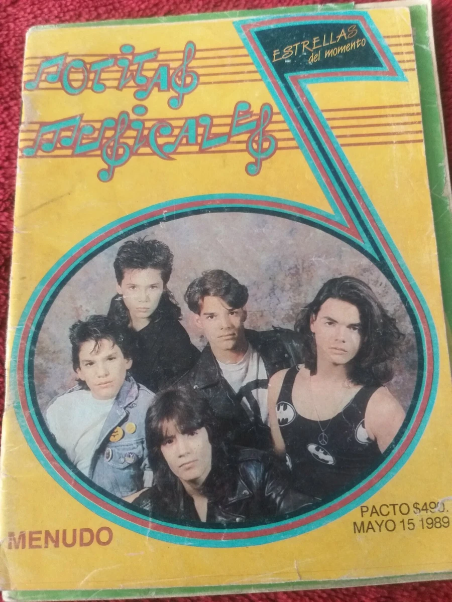 Ricky Martin Menudo Songs