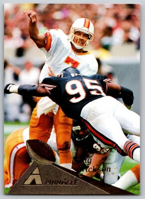 1994 Pinnacle Craig Erickson #185 Tampa Bay Buccaneers | eBay