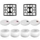 Replacement Filters for Shark Rotator UV810 Vacuum Replace Parts XFF680 ...