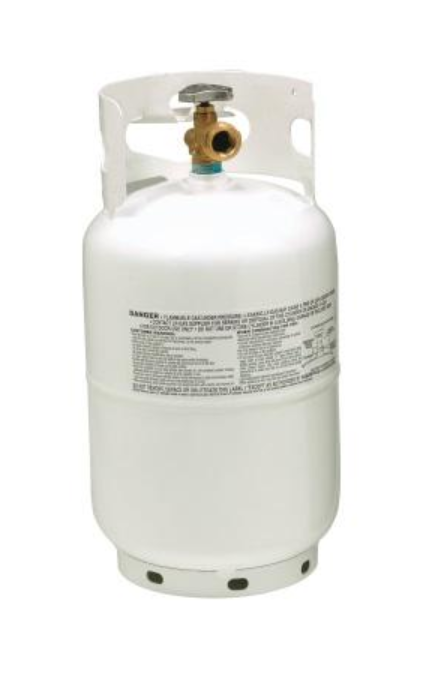 10-lb Steel Propane Tank | eBay