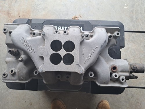 Ford Boss 302 intake manifold | eBay