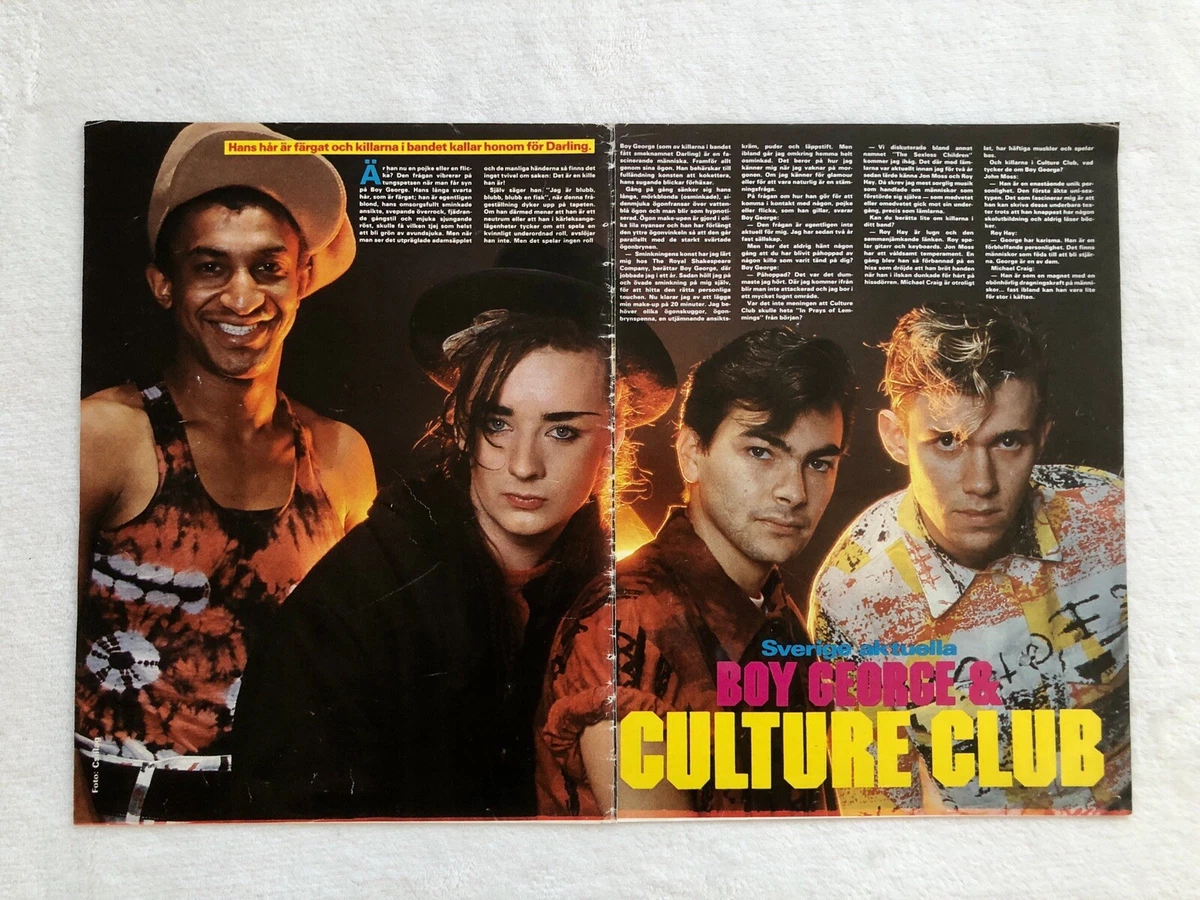 Culture Club Band Logo