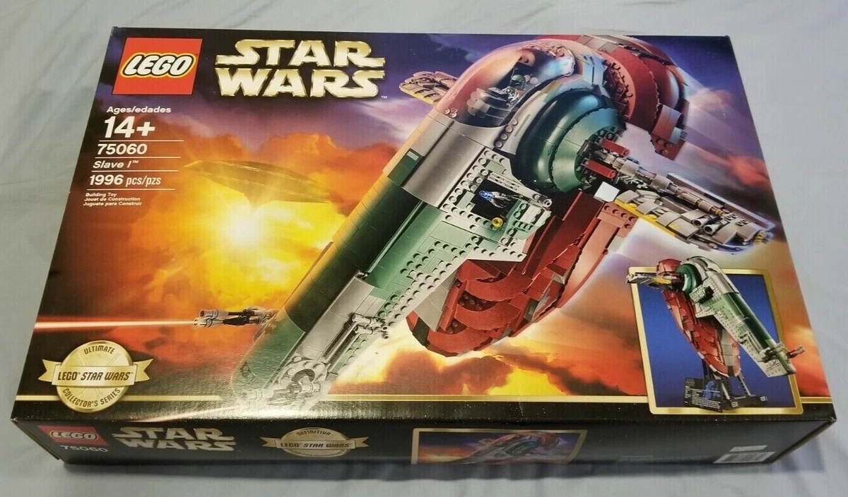 Slave I Lego