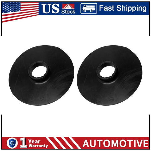 2Pcs URO Coil Spring Insulator Rear Upper For 1984-2015 BMW PA | eBay
