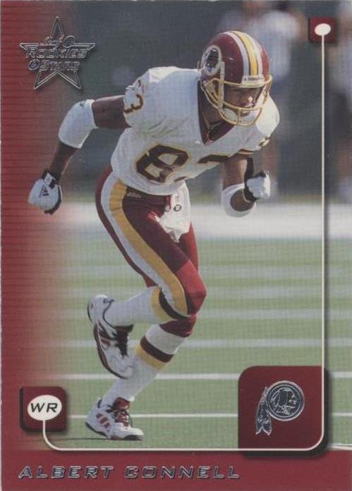 1999 Leaf Rookies & Stars - Albert Connell #200 for sale online | eBay